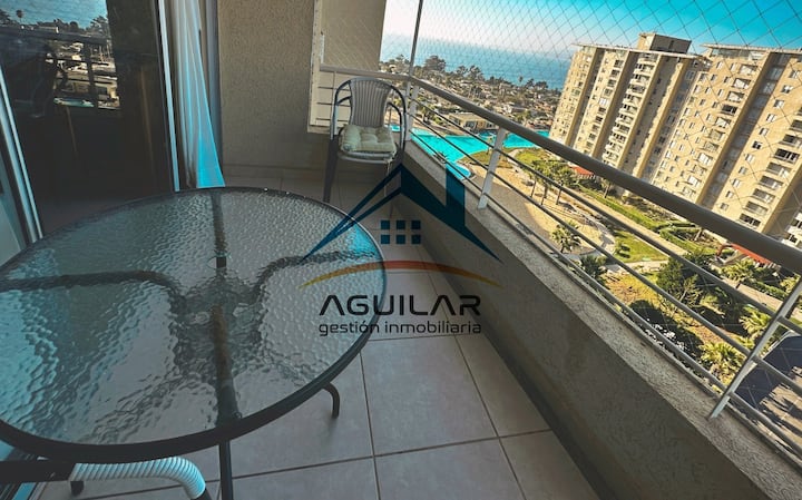 Amplio Y Cómodo Departamento - Algarrobo
