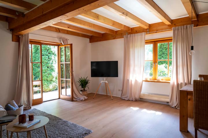 Idyllische Wohnung Mit Garten - Utting am Ammersee