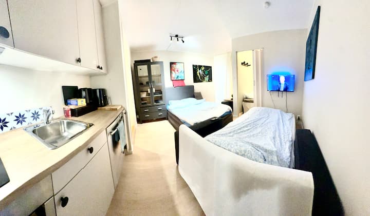 Exclusive 2 Bedroom Apartment In Grønland - 오슬로