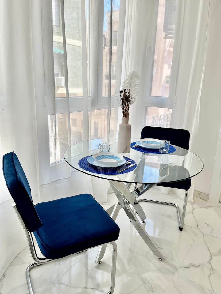 Апартаменты с большим патио - Alicante