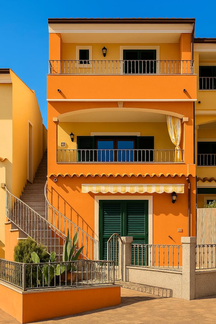 Davinci Residence • Modern Terrace Flat Near Beach - Badesi