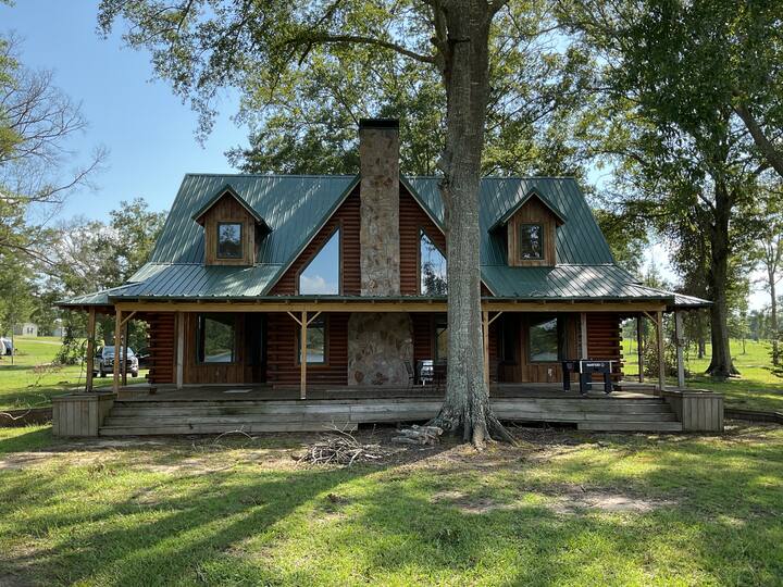 Caney Cabin - Caney Creek Reservoir, LA