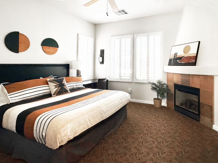 Desert King Room W/ Mountain Views In Resort Villa - La Quinta, CA