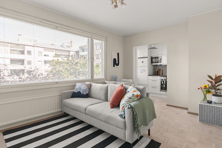 Stylish Studio In Punavuori – Quiet & Walkable - Helsinki