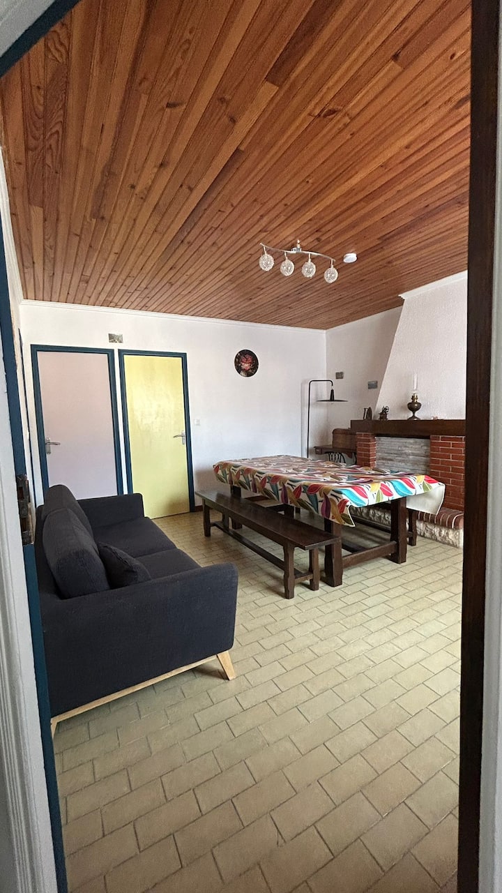 Appartement 4/6 Personnes + 1 Bébé - Lac d'Avène
