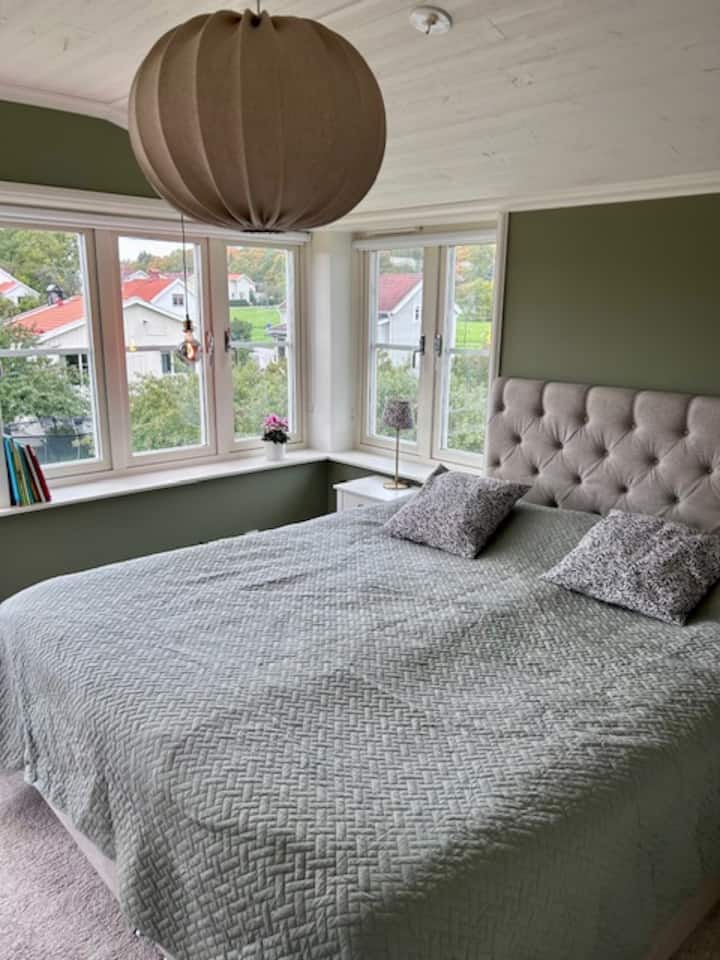 Villa I Familjeidyll - Nära City Och Natur - Stockholm