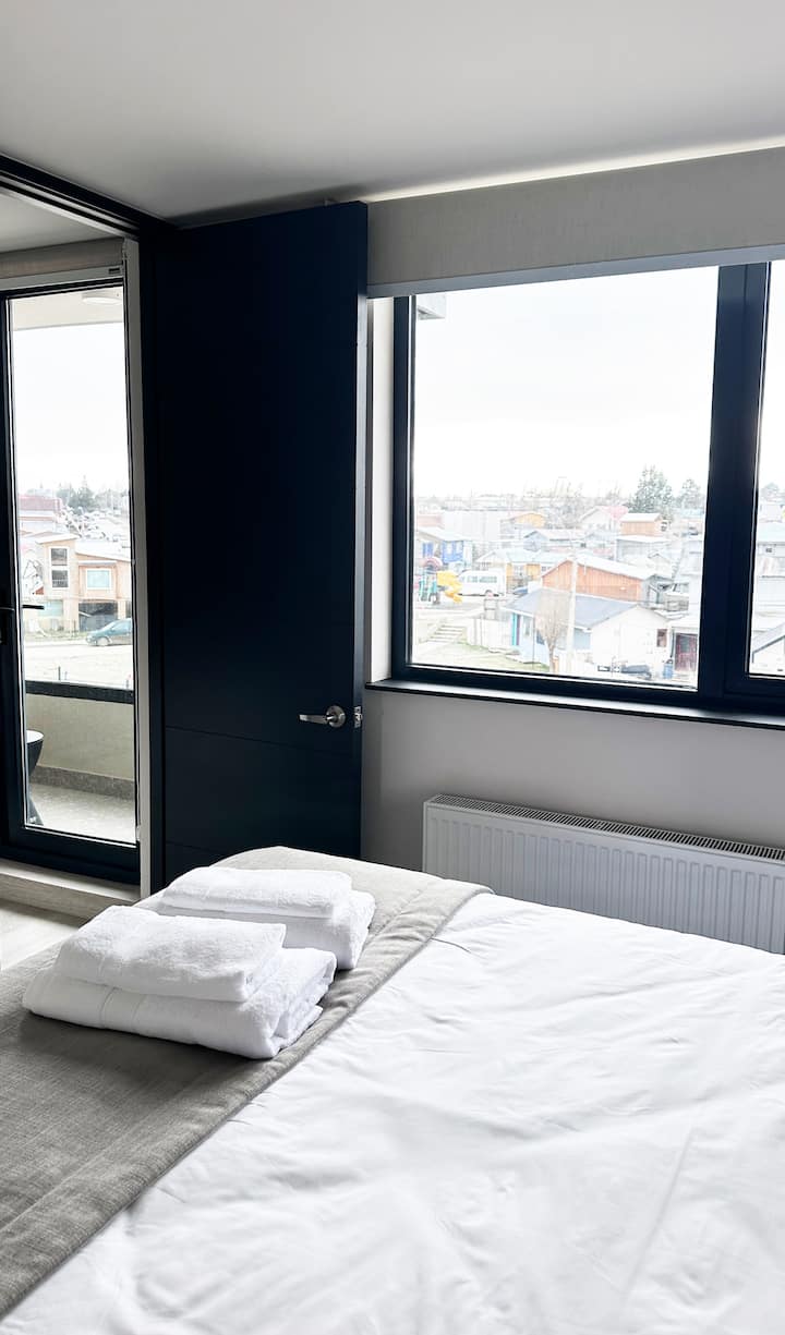 A 401, Departamentos Natales - Puerto Natales