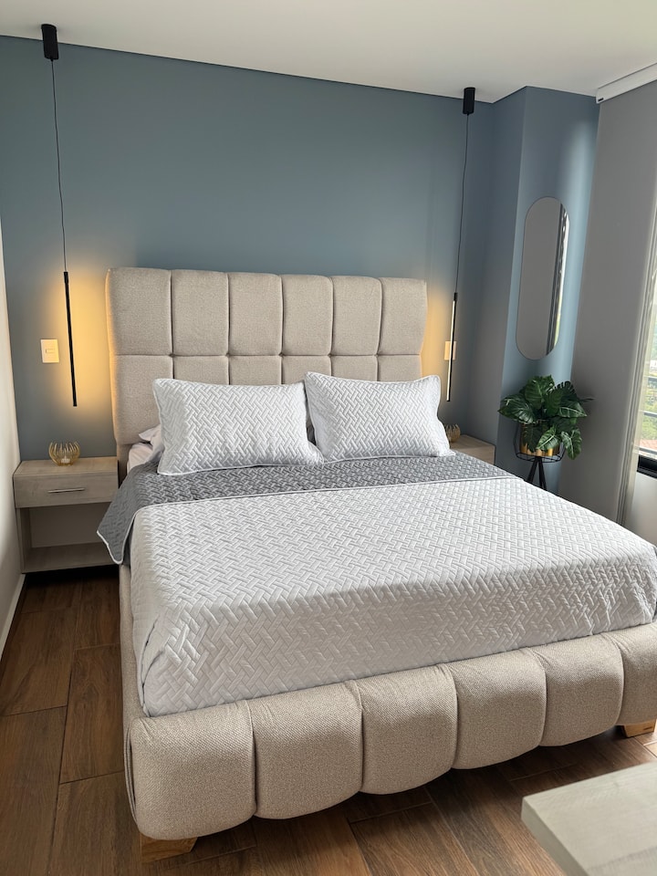 Hermoso Apto Con Jacuzzi Privado - Calarcá