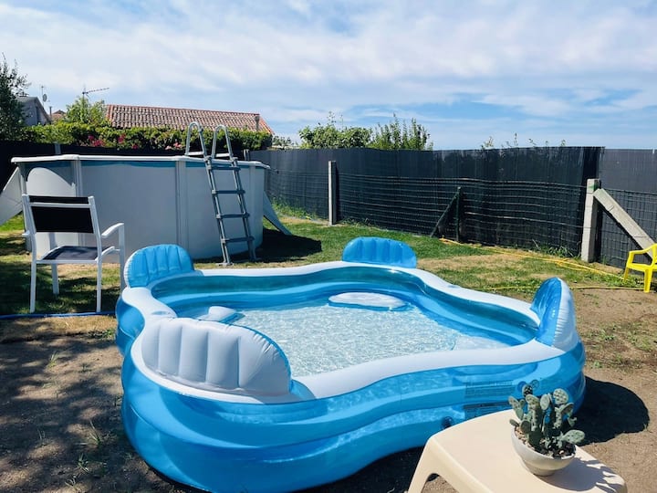 Casa Con Piscina A 3 Min. De La Playa - Cambados