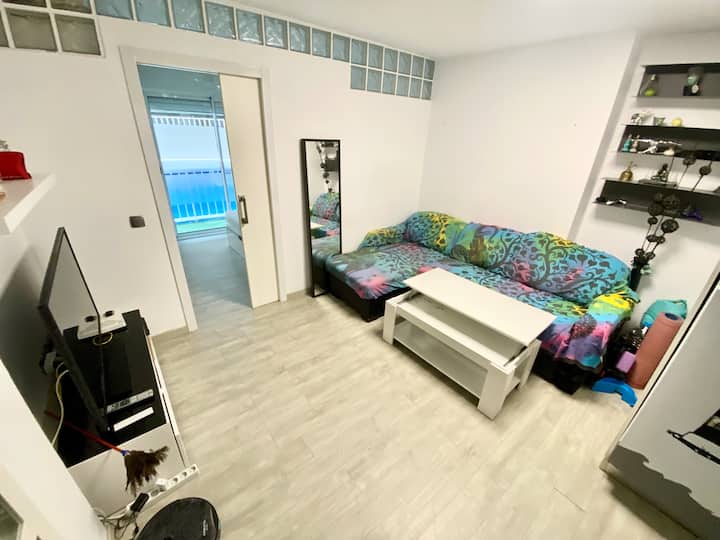 Quite Beach Room For Three In Private Home - Benidorm