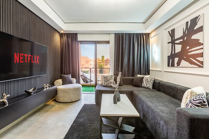 The Black Spot ( Cinema , Netflix…) City Center - Marrakesh