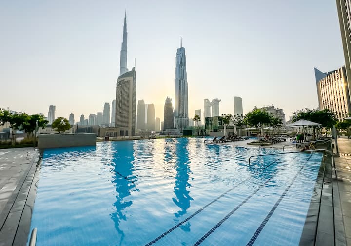 Boho Comfort | Gym•pool•tennis•yoga•dubai Mall - Dubai