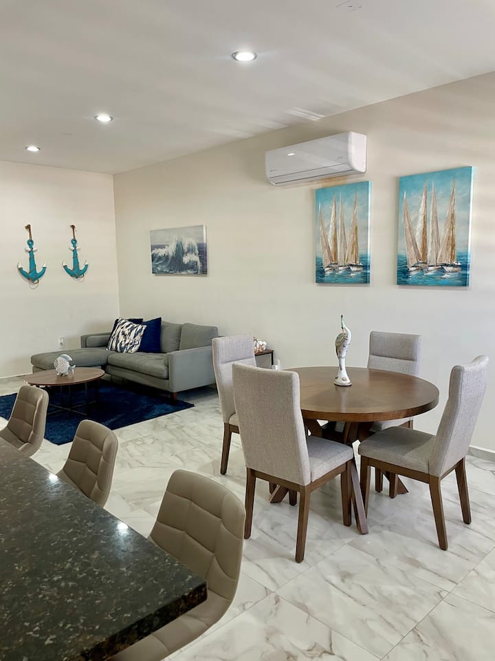 Hermoso Depa A 3 Cuadras Del Malecón Y El Mar - Mazatlán