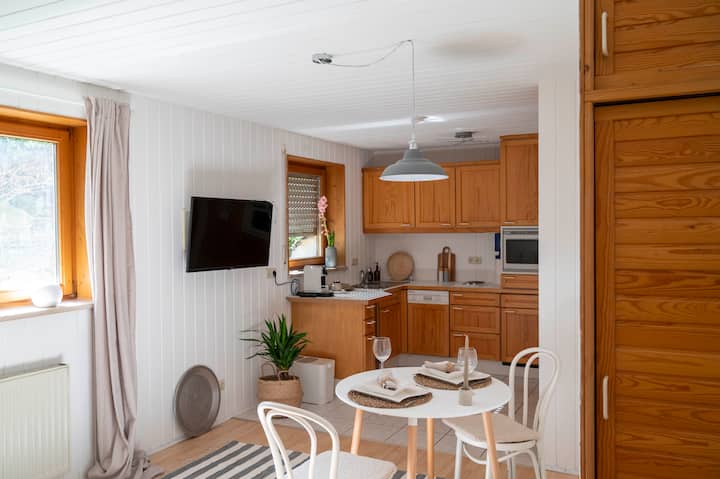 Charmantes Apartment Im Grünen - Utting am Ammersee