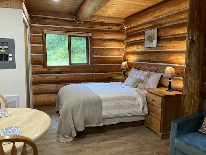 Pioneer Log Cabin 1 - Terrace