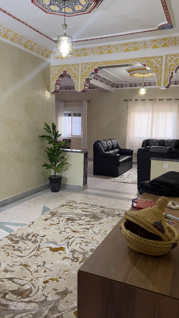 Appartement Cosy 4 Pers • Wifi • Confort - Tinghir