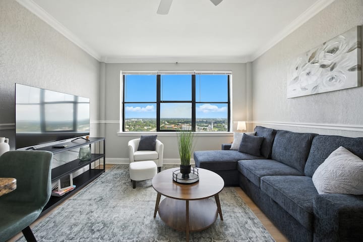 Downtown 1br Cozy Condo 16th Floor Skyline View - Jacksonville, FL