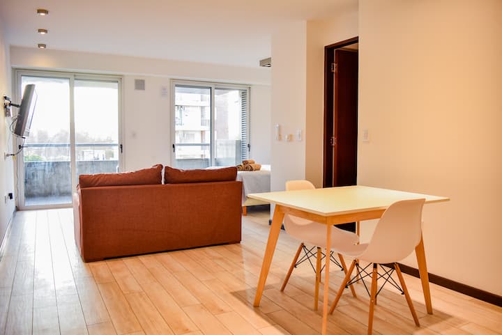 Loft Exclusivo - Con Balcón - By Bnb Rents - Rosario