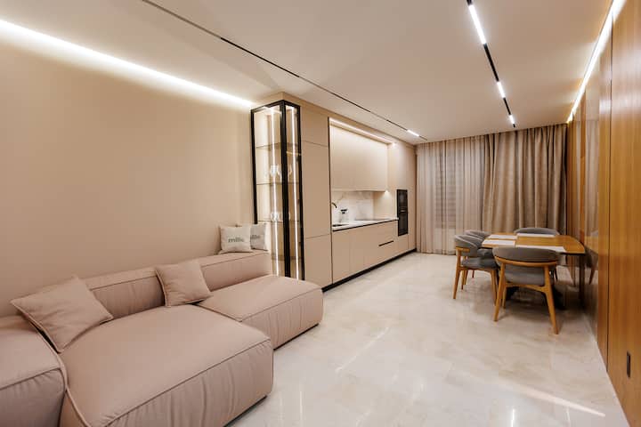 Elegant Modern Apartment 9 - Kisjenő