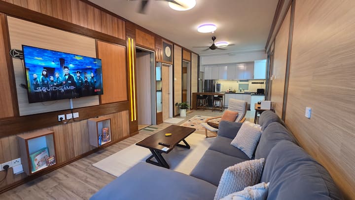 View Of Drawbridge*mayang Mall*ktcc-gym-2 Tvs-pool - Kuala Terengganu