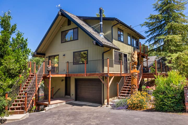 4 Seasons Lodge~amenities~ev Charger - Twain Harte, CA