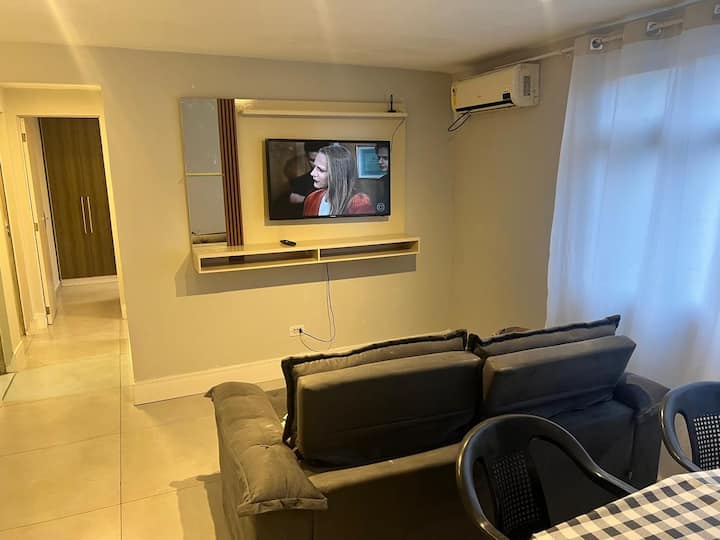 Cond Laranjeiras 3q Wifi 500mb - Paranaguá