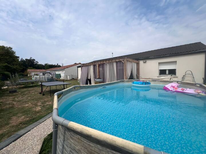 Maison Familiale Au Calme - Revel