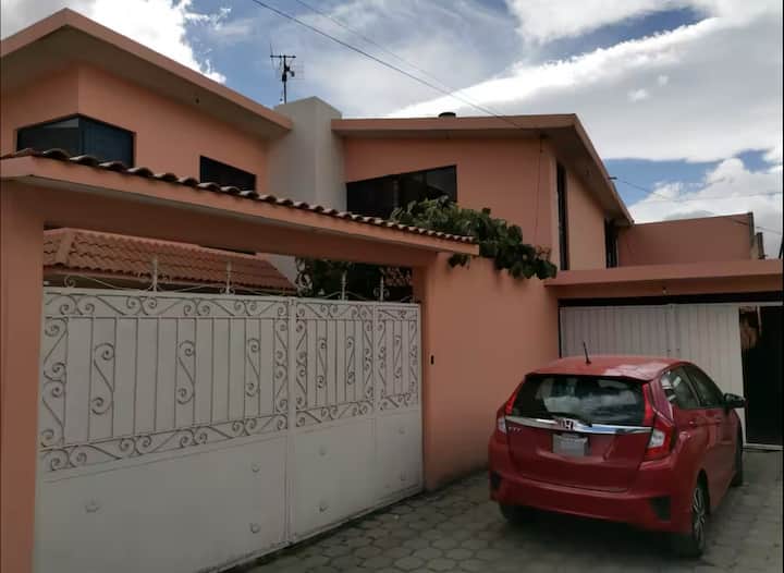 Casa Espaciosa 5 Habitaciones - Toluca
