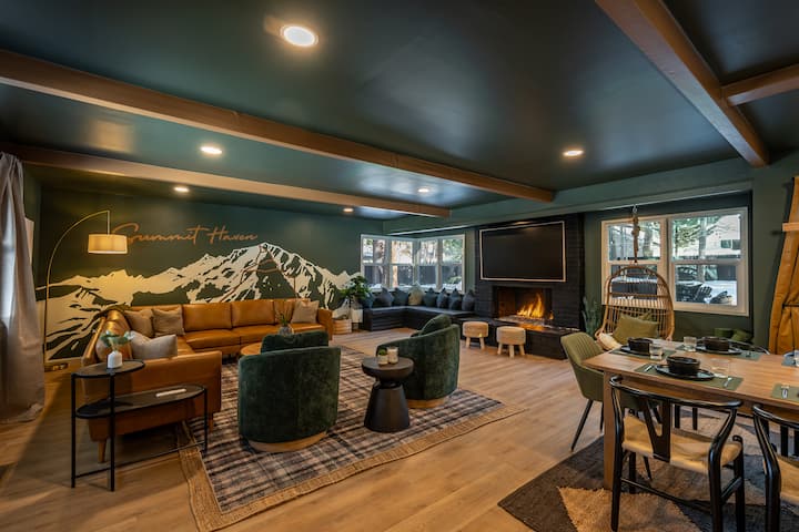 Summit Haven: Game Room | Sauna | Spa | 1/4 Acre - Big Bear Lake, CA