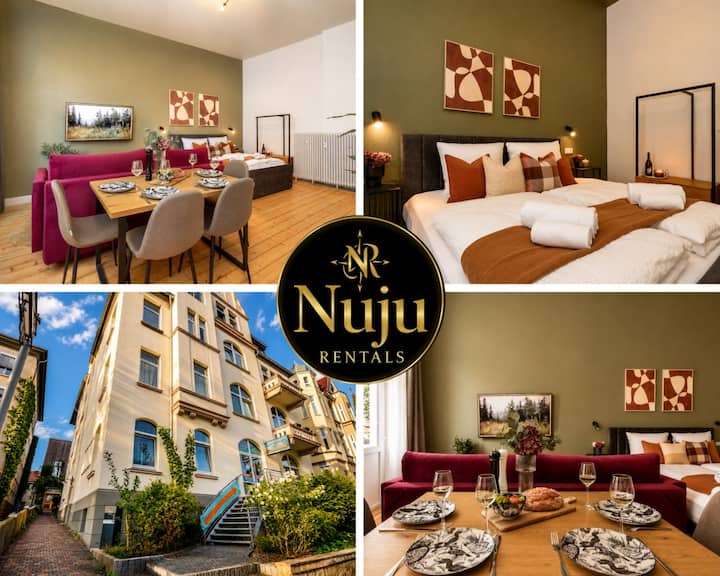 Nuju Rentals | Studio | 4 Gäste | King-bett - Bielefeld
