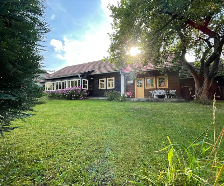 Drevenica Demanka V Demänovej. - Liptowski Mikułasz