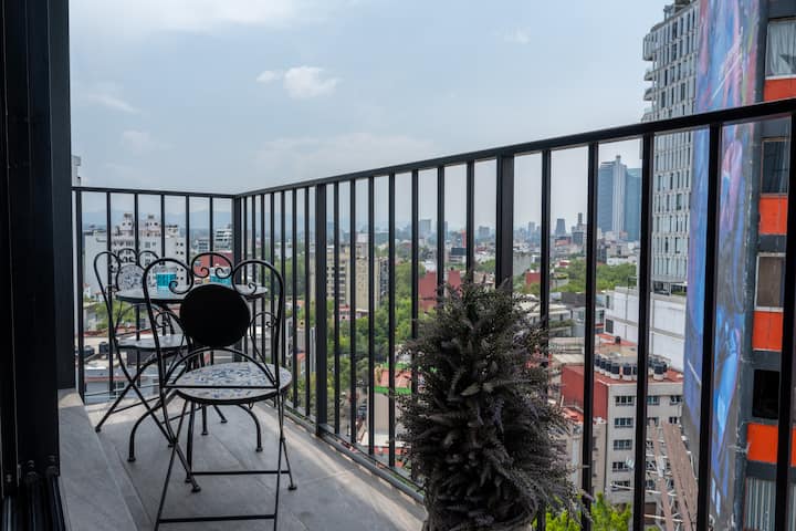 Spacious & Comfortable Apartamento In La Roma - México