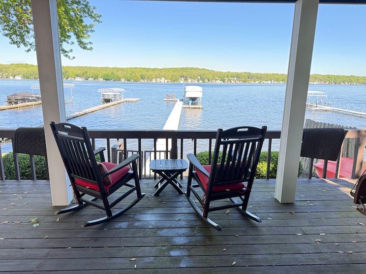 The Jacqshaq – Lakefront Retreat - Livonia, NY