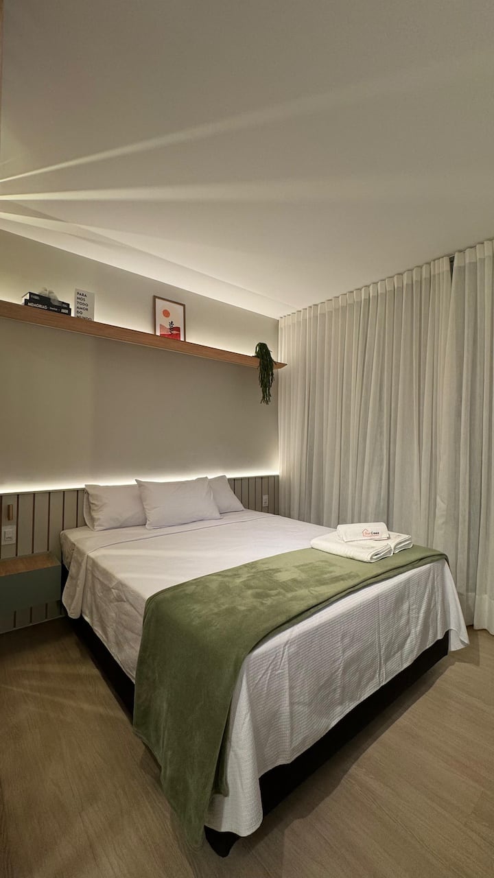 Studio Elegante No Marista - Conforto Exclusivo - Brazil