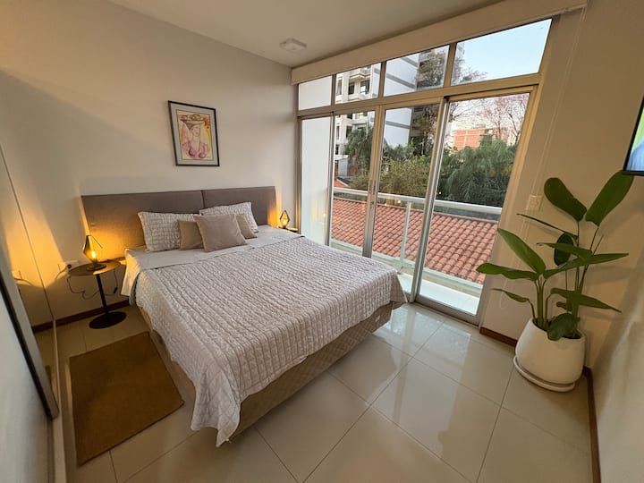 Loft A Pasos D Shopping Mcal. Villa Morra Asuncion - Asunción