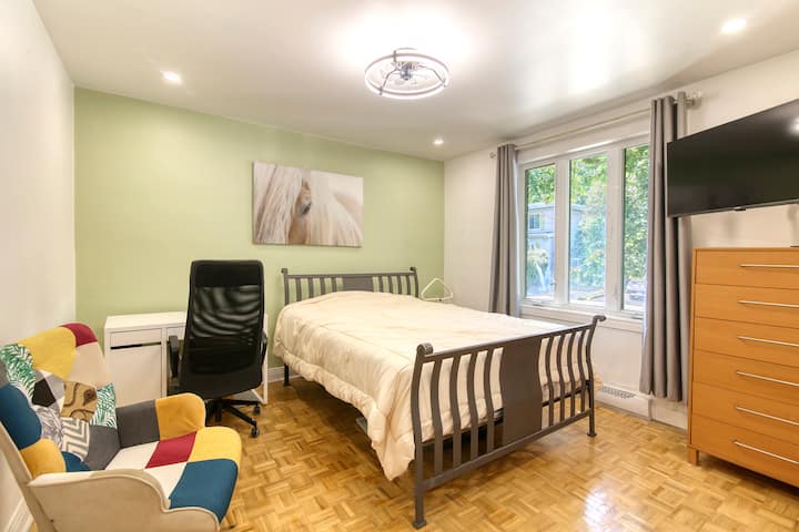 Apt Rez-de-chaussée,2 Chambres - Saint-Lambert