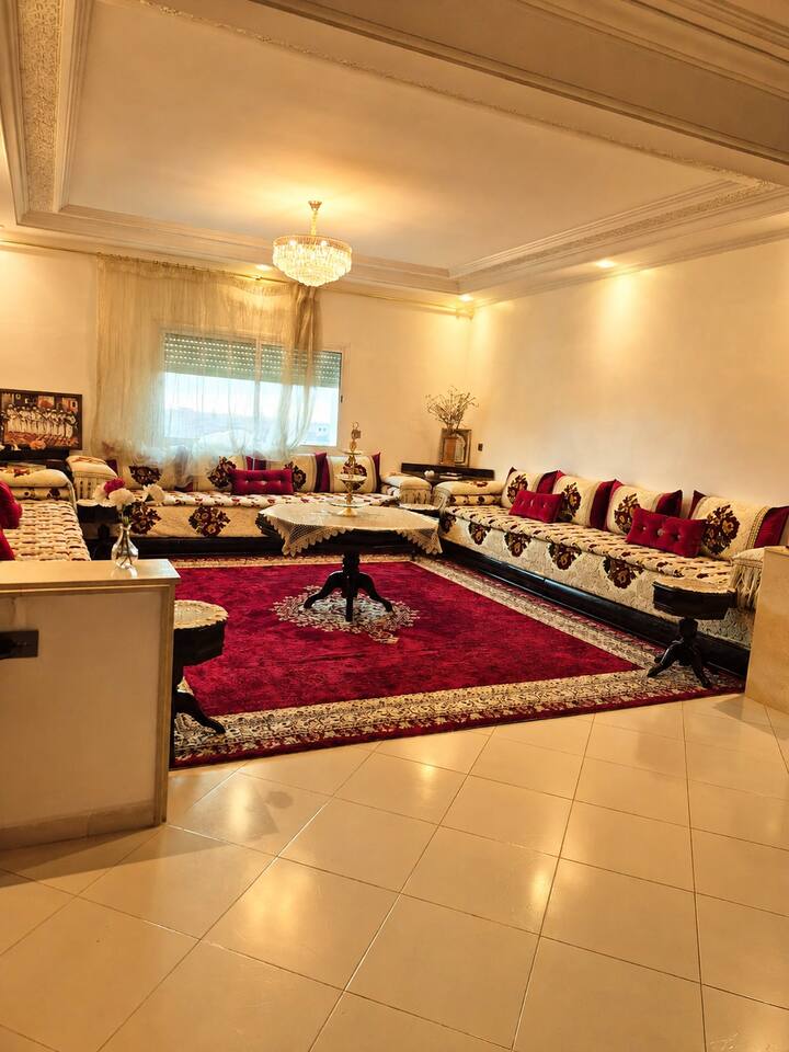 Appartement Prestigieux 144 M² Cœur De Meknès - Meknès