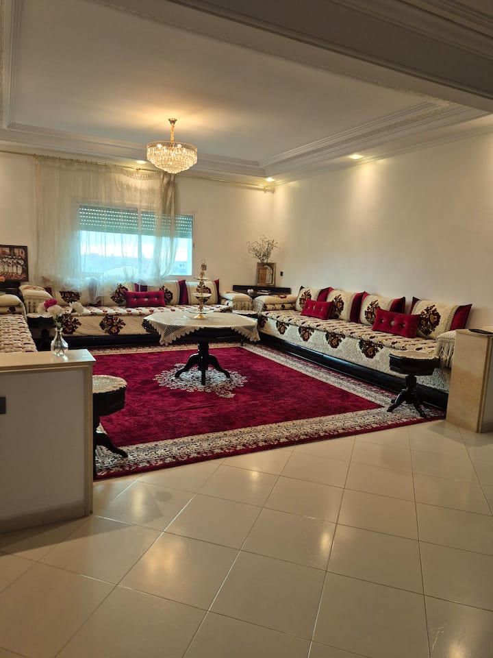 Bel Appartement Haut Standing Confort Centre Ville - Meknes