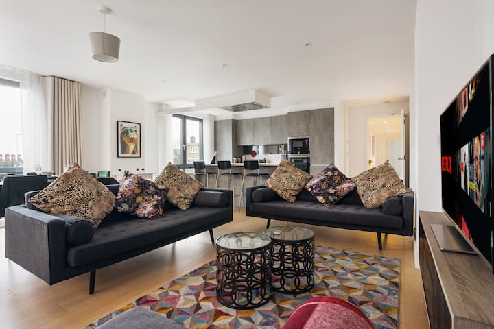 4br Penthouse | London Zone 1 | Bag Drop-off - Londyn
