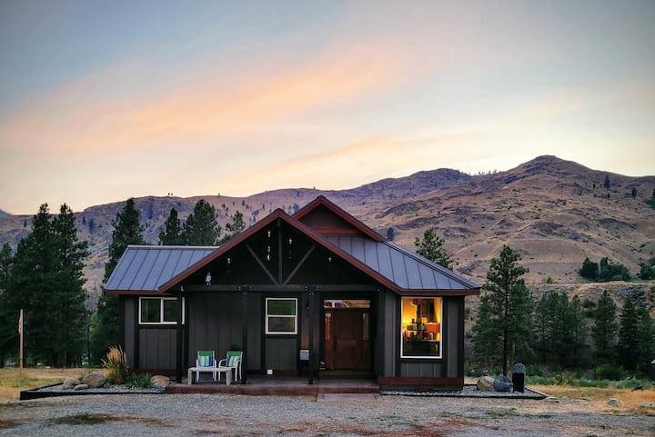 Methow River Private Guesthouse - Alta Lake State Park, Pateros