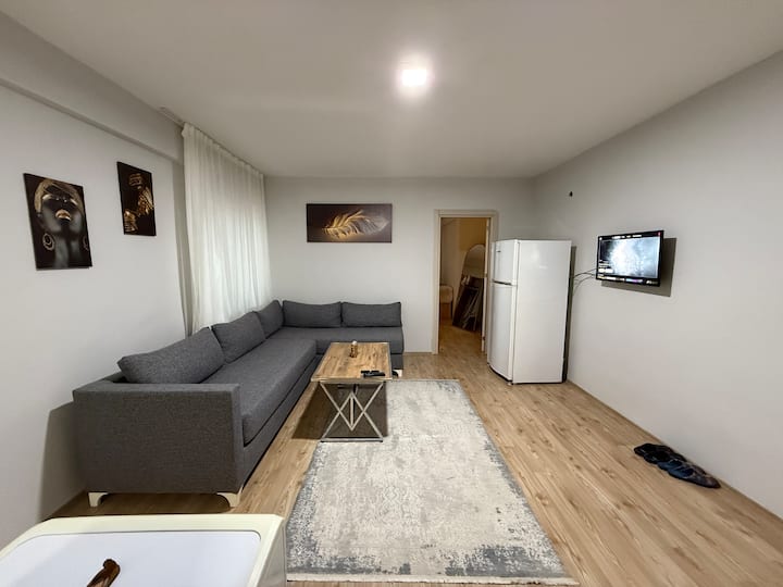 Kent Plaza Yakını Modern Daire | Netflix & Youtube - Konya
