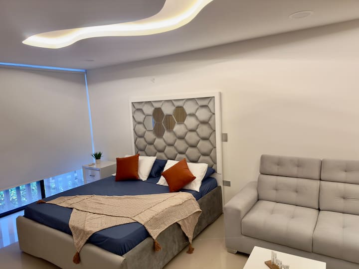301 - Unisantiago-elegante Aparta Estudio - Cali