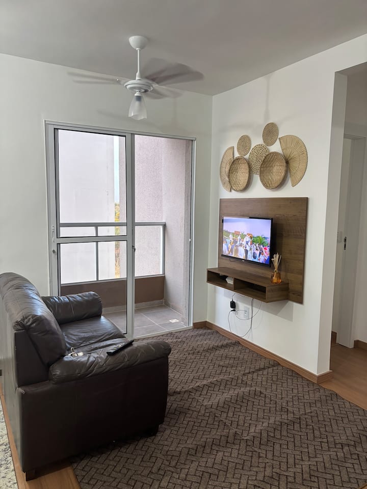 Apartamento Novo Ao Lado Do Hospital De Amor - Barretos, SP, Brasil