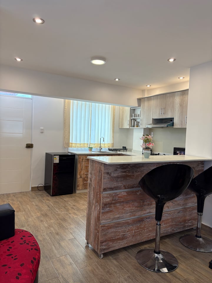 Mini Departamento Moderno En Tacna - Tacna