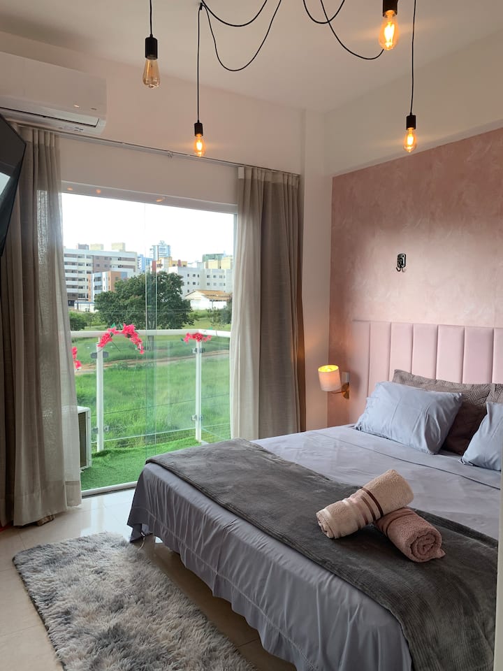 Conforto: Ar, Lareira, Rede, Pôr Do Sol, Cinema - Vitória da Conquista