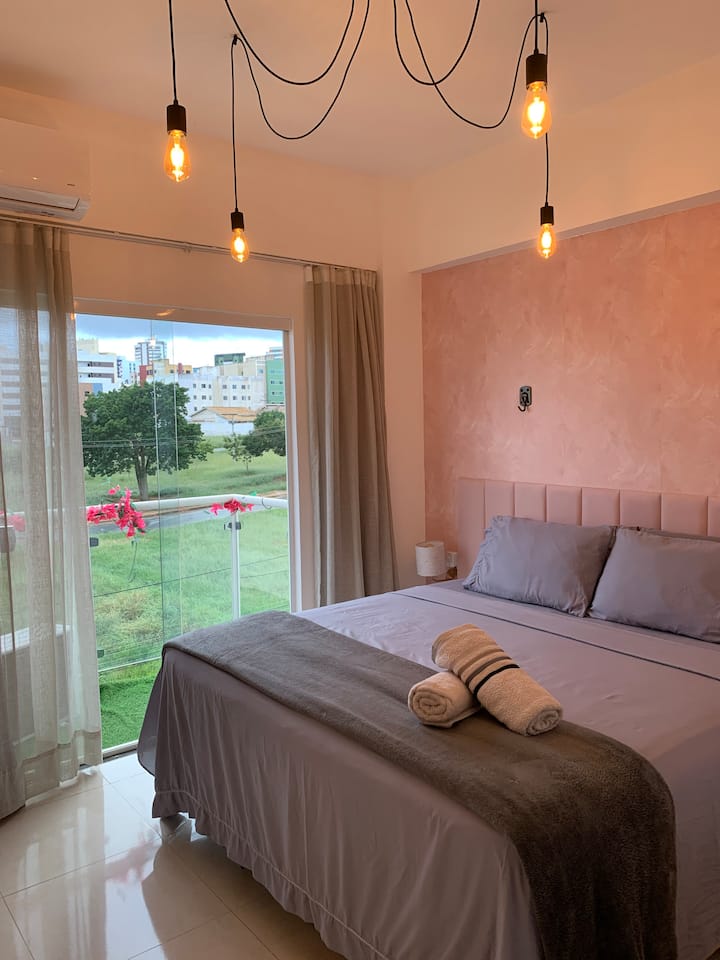 Conforto: Ar, Lareira, Rede, Pôr Do Sol, Cinema - Vitória da Conquista