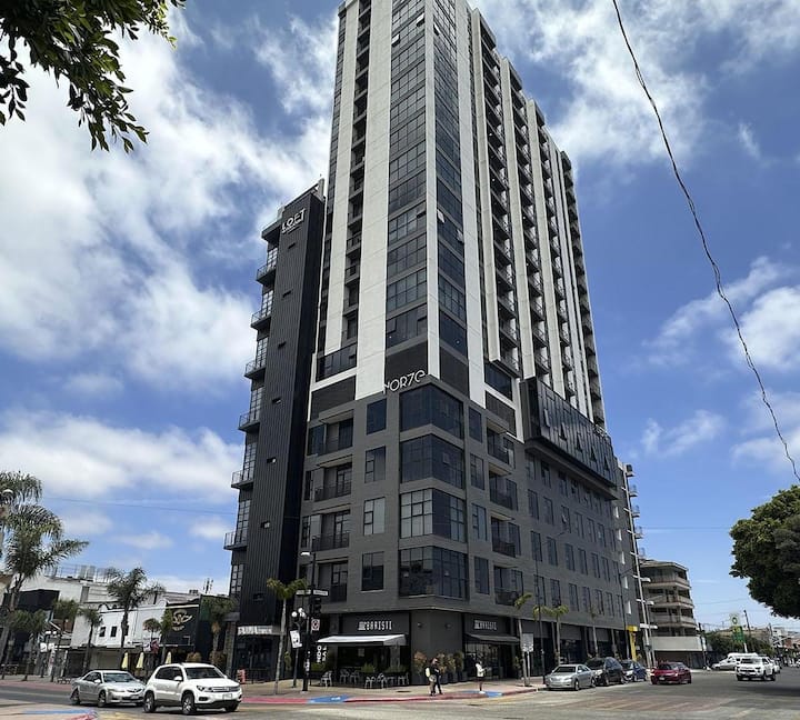 Luxury Downtown Tijuana 1 Bedroom Apartment - Tijuana