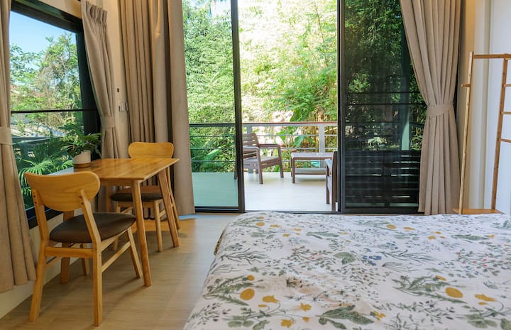 Fully Furnished Bungalow With Tv And Microwave - Ko Chang