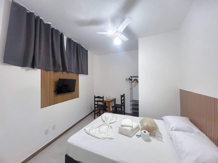 Kitnet Estilo, Conforto E Paz 102 - Caratinga