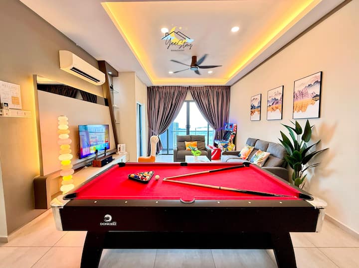 Seaviewatlantis8pax|karaoke|snooker - Malacca